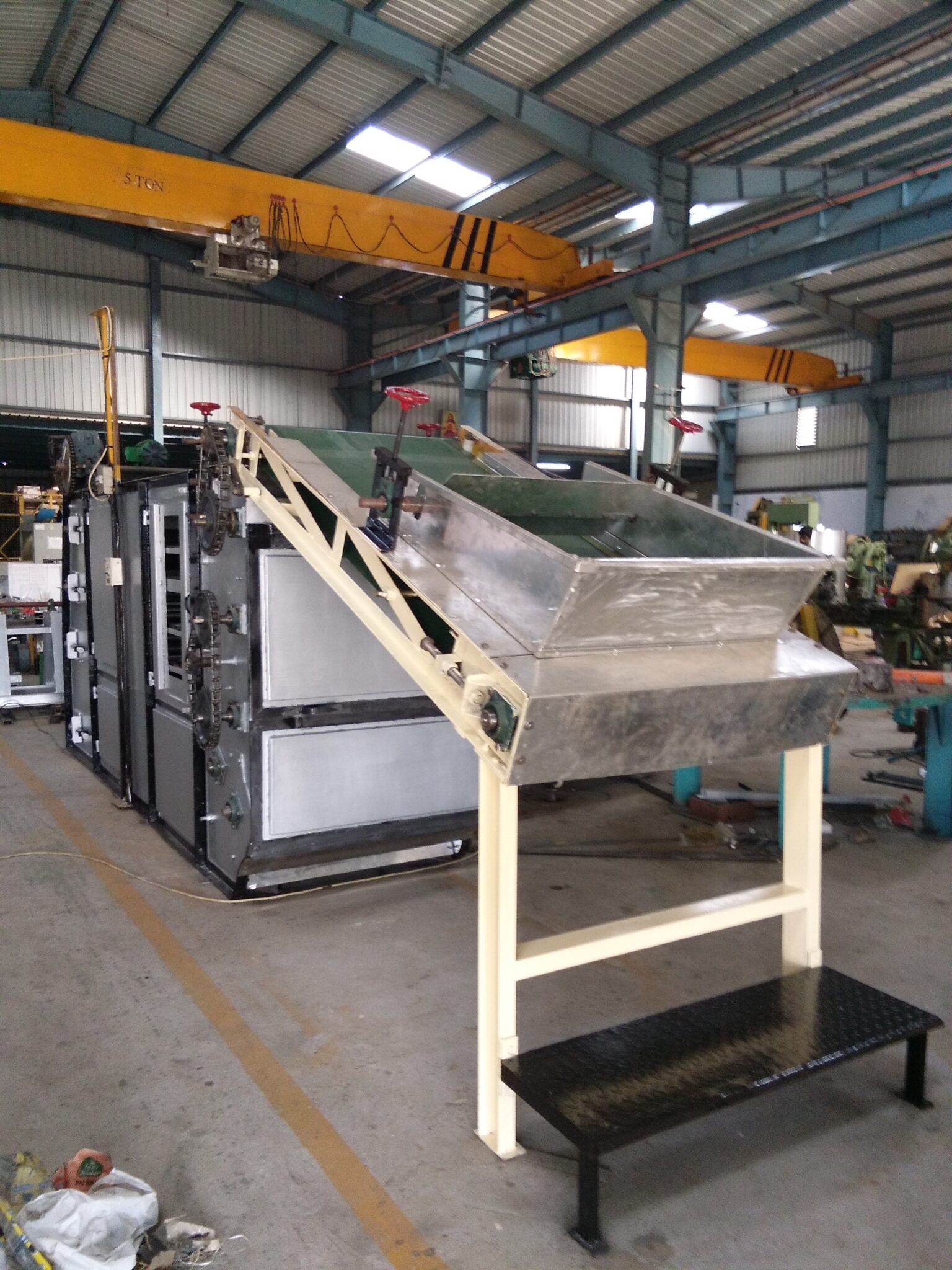 Tea Drier| VFVD | Tea Machinery Manufacturer